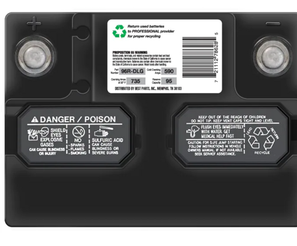 ProPower Battery: DL – Master Auto World