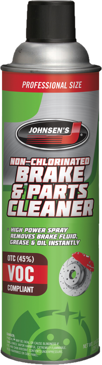 Brake Cleaner-JOHNSEN'S 2417C Non-Chlorinated; 13oz, Contains10% VOC ...